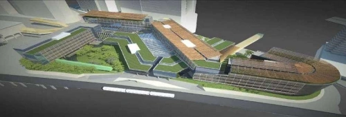 Lot E, KL Sentral Office Building - LI-Zainal Sdn Bhd
