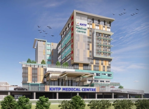 Kulim High-Tech Park (KHTP) Medical Center 188 Beds - LI-Zainal Sdn Bhd